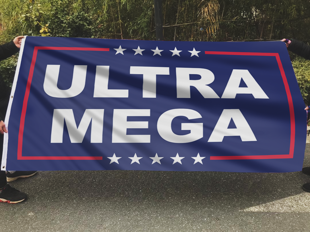 ULTRA MEGA Flag – Respect The Look