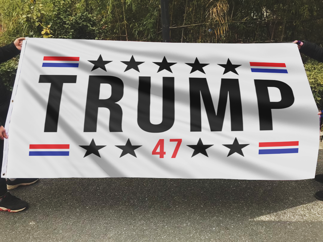 Trump 47 Stars Flags – Respect The Look