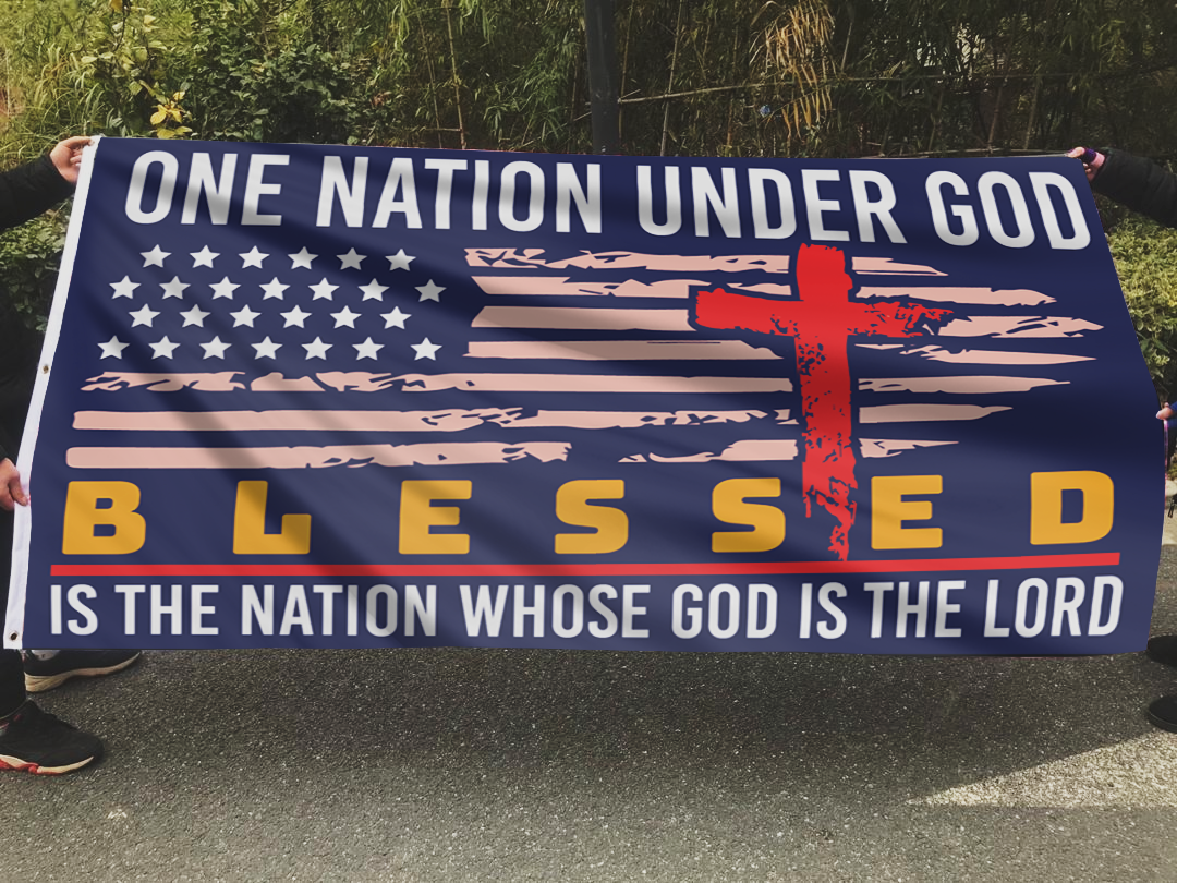 Blessed is the Nation Flag – Respect The Look