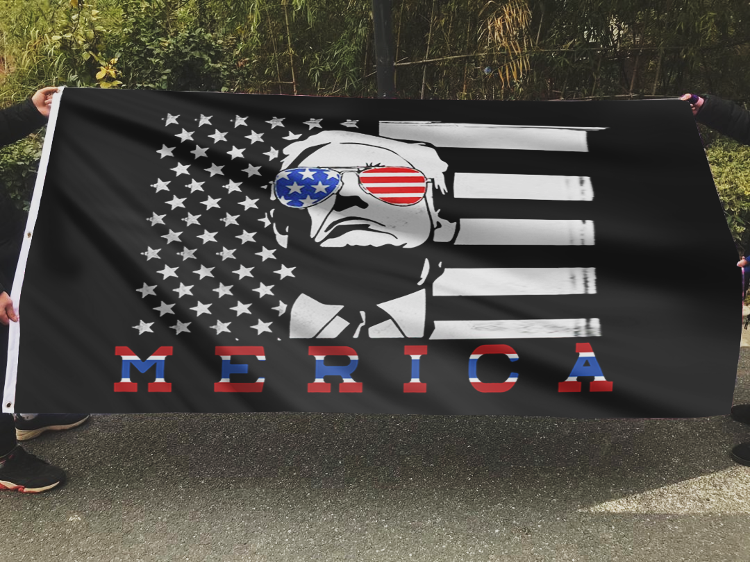 Trump MERICA Flag – Respect The Look