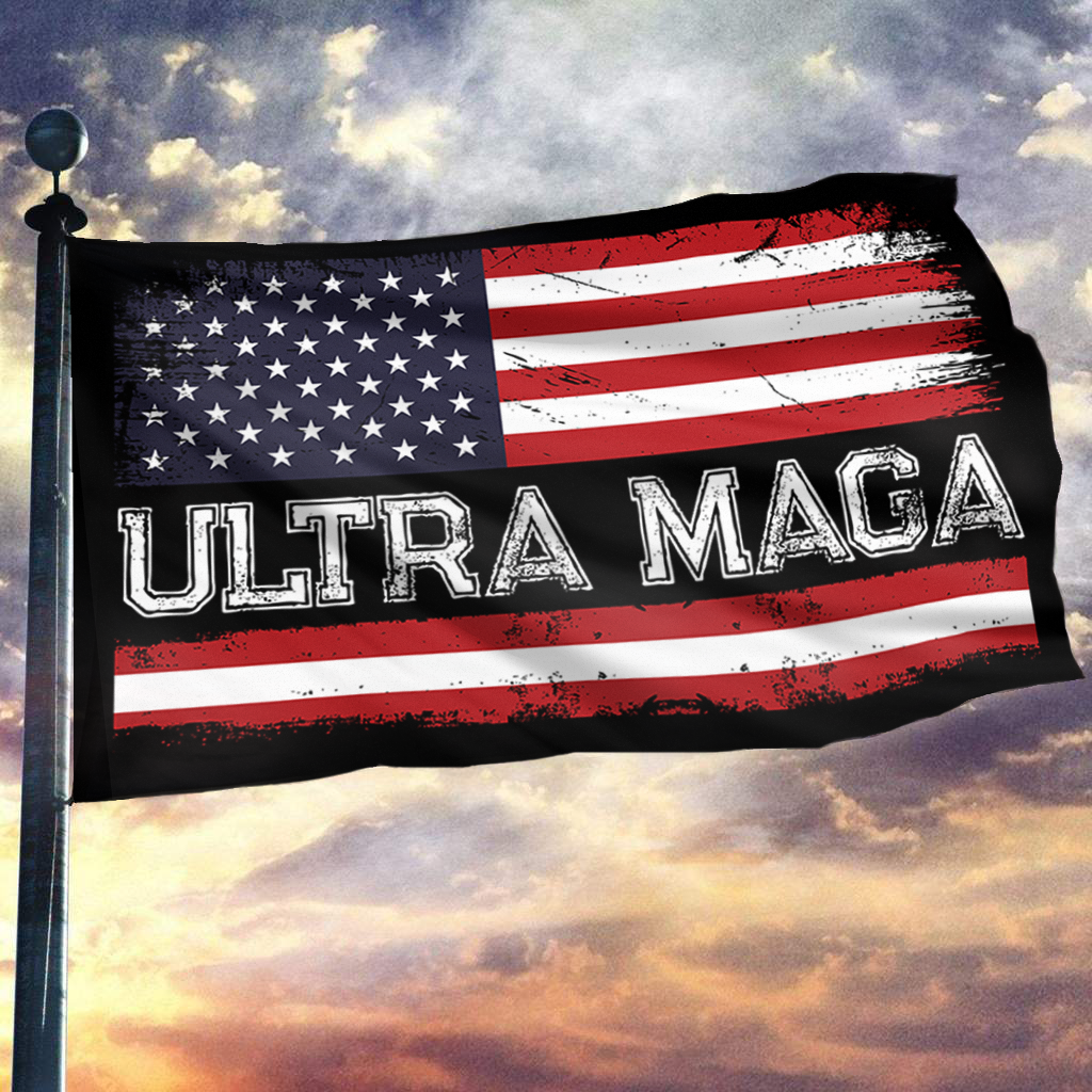 ULTRA MAGA FLAG – Respect The Look