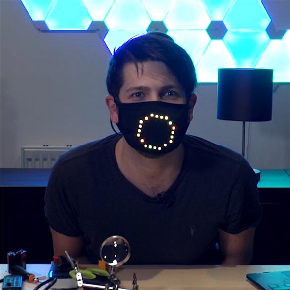 LED Smart Mask – Respect The Look