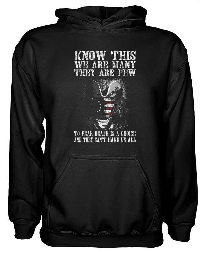 Know This We Are Many They Are Few – Respect The Look